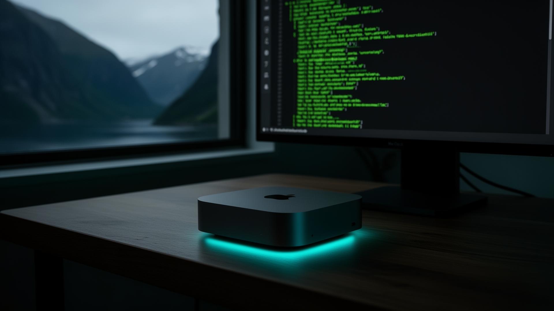 Mac Mini Hosting for AI Agents & Local LLMs | NordicSilicon