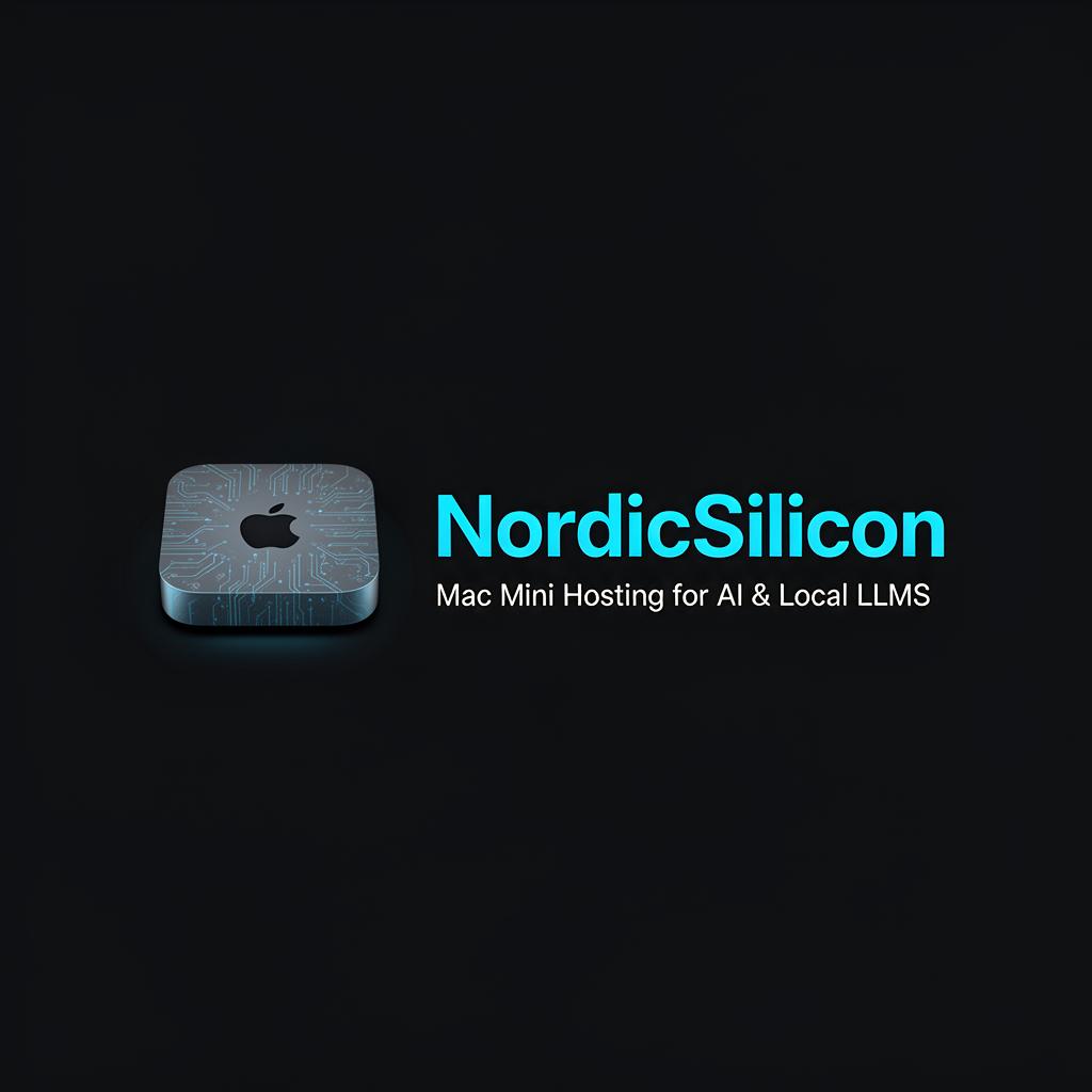 Mac Mini Hosting for AI Agents & Local LLMs | NordicSilicon